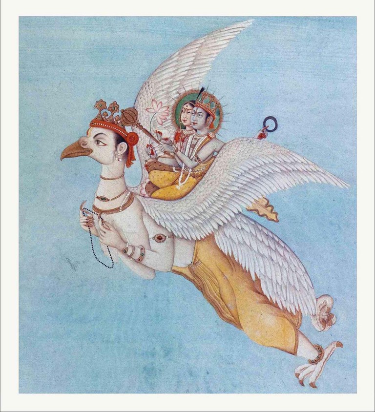 The Legend of Garuda and The Origin of the Bird Serpent Enmity | ROAD ...