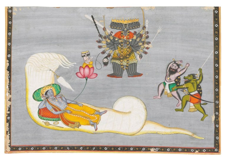 The Choice Of Death: The Legend Of Madhu Kaitabha | ROAD TO NARA