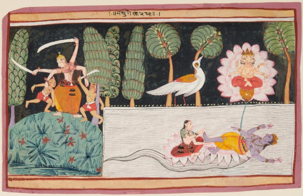 The Choice Of Death: The Legend Of Madhu Kaitabha | ROAD TO NARA