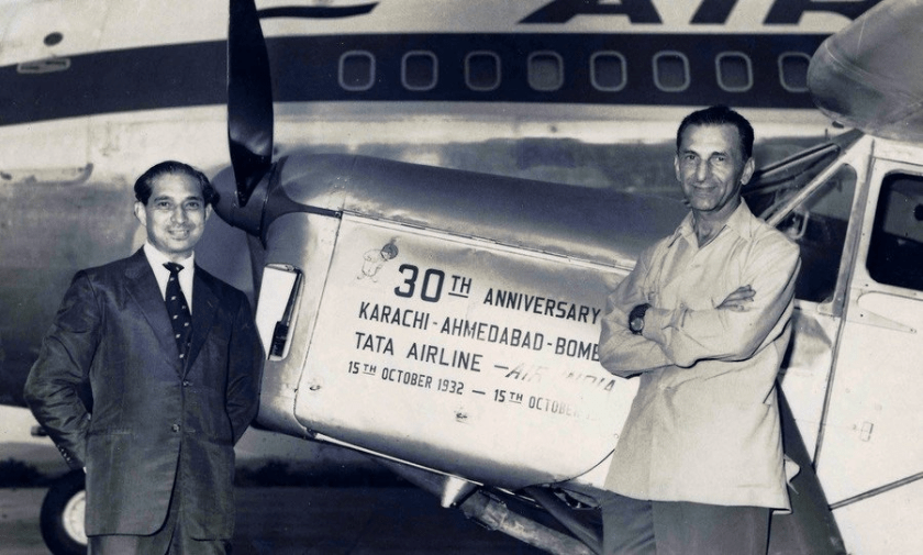 The Story of the First Ever Flight from India | ROAD TO NARA