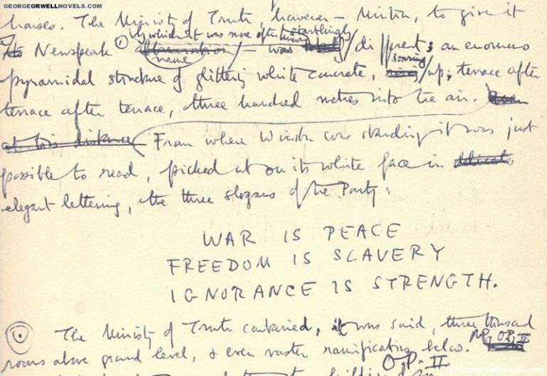 25 Handwritings of History’s Most Famous Authors | ROAD TO NARA