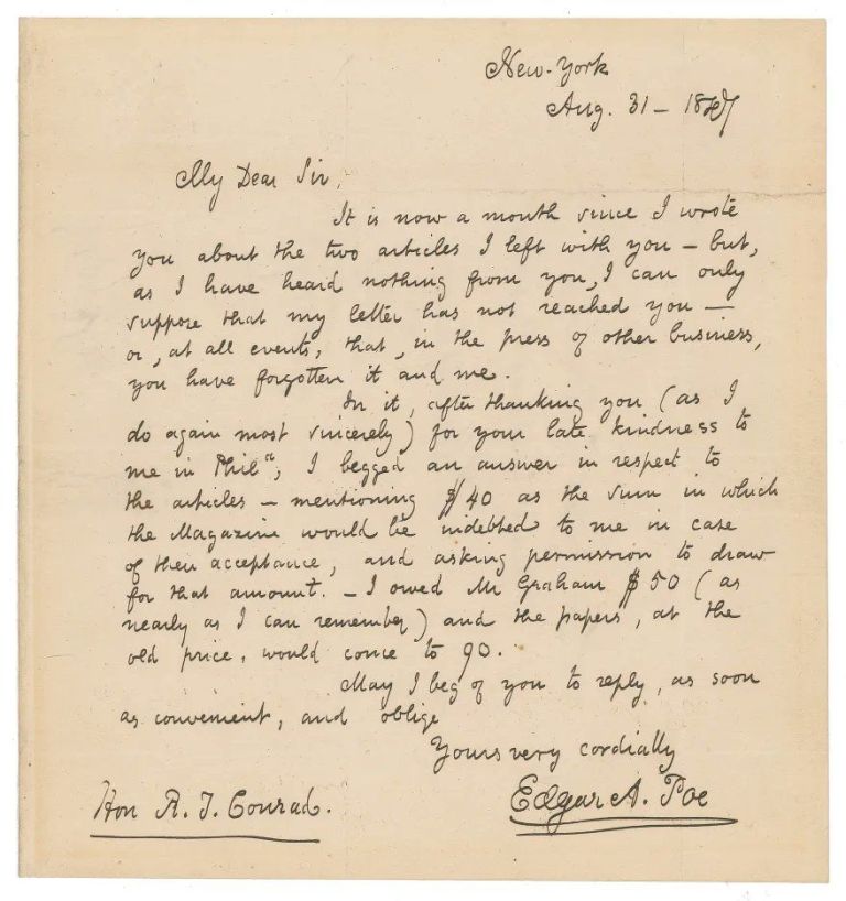 25 Handwritings of History’s Most Famous Authors | ROAD TO NARA