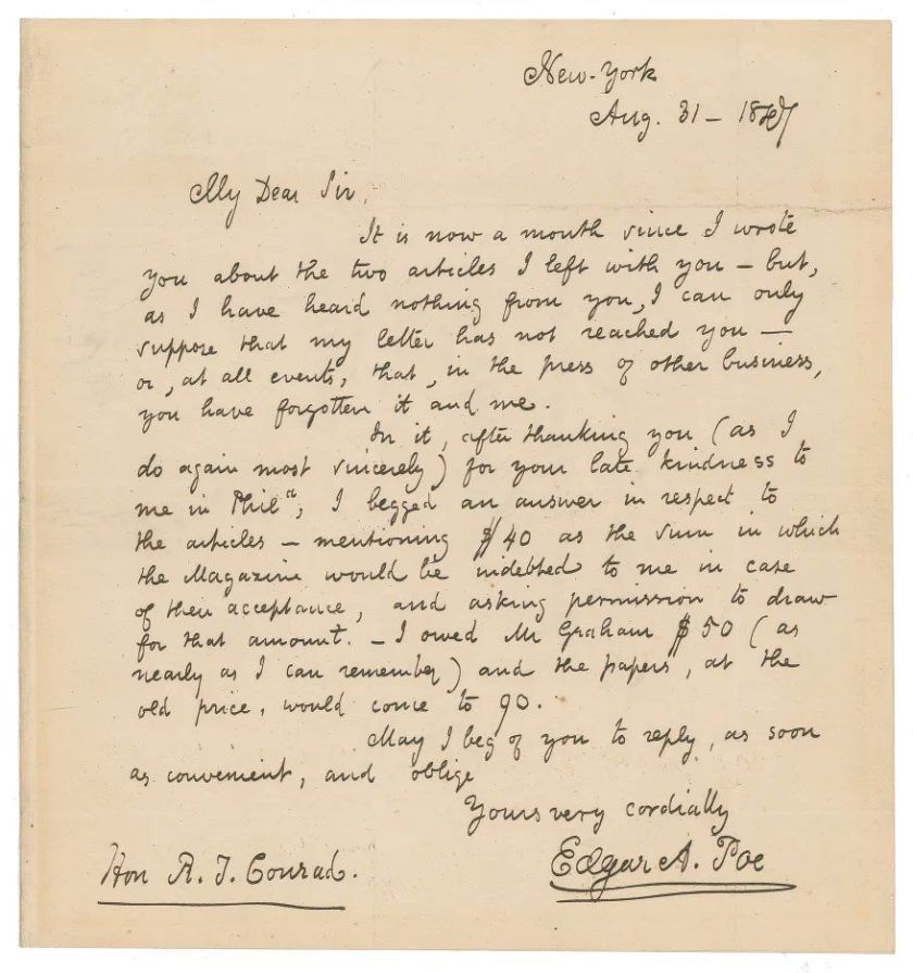 25 Handwritings of History’s Most Famous Authors | ROAD TO NARA